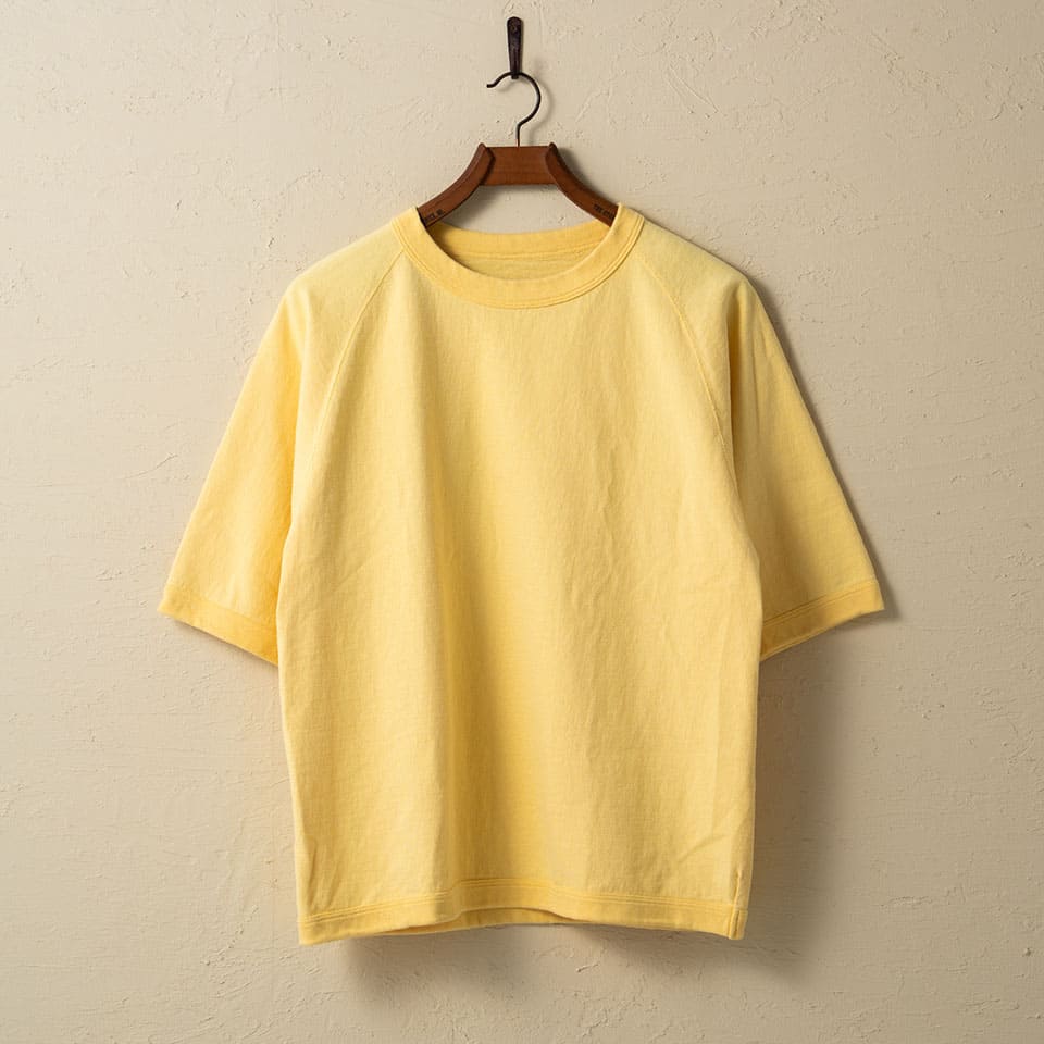 lot.37005 HEAVY WEIGHT RAGLAN SLEEVE Tee
